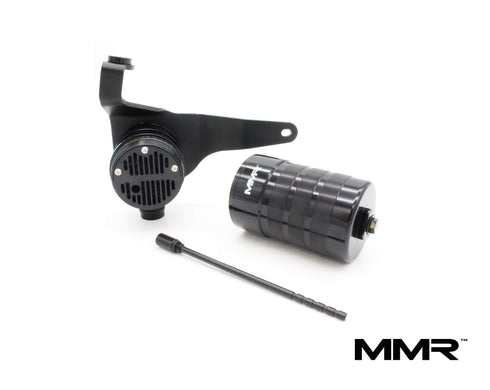 Oil Catch Can Mishimoto Compact Baffled | 3-Port, Black, For PCV/CCV ...