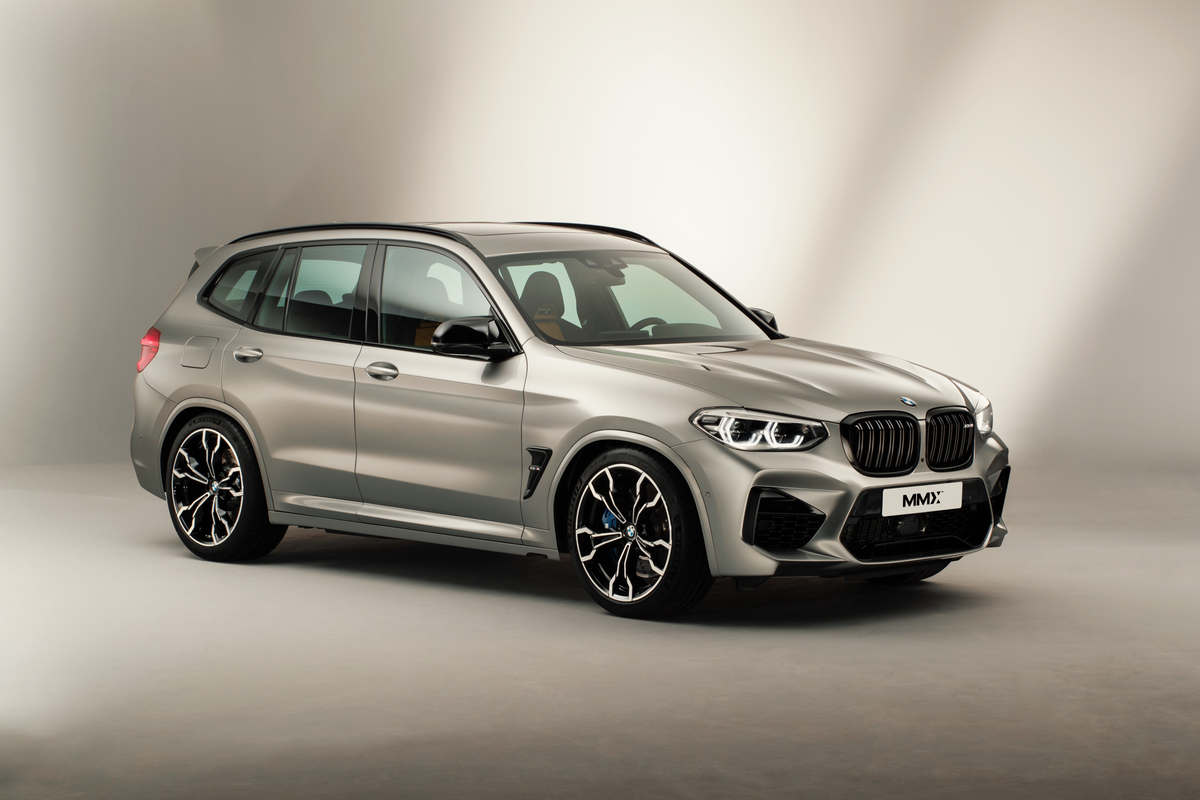 MMX Lowering springs for BMW X3 M F97 – MMR Performance