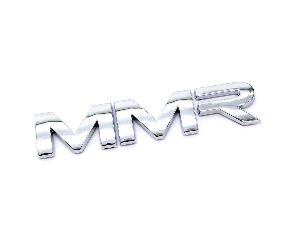 MMR Badge Chrome – MMR Performance
