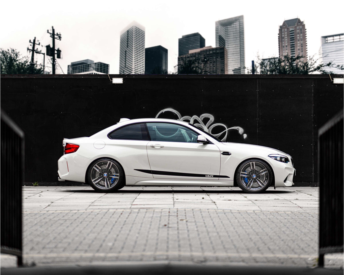 MMR Decal kit | BMW 1-Series | 2-Series | 3-Series| BLK – MMR Performance